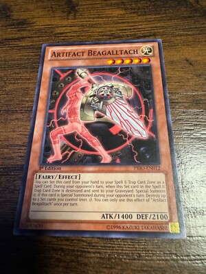 Yu-Gi-Oh! Artifact Beagalltach PRIO-EN012 Primal Origin 1st Edition | eBay