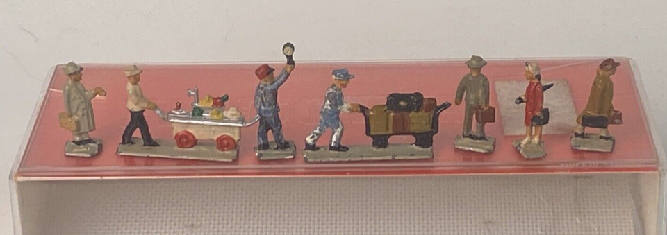 Vintage Marklin Germany HO OO Metal Figures Lot #2 Some Zinkpest | eBay