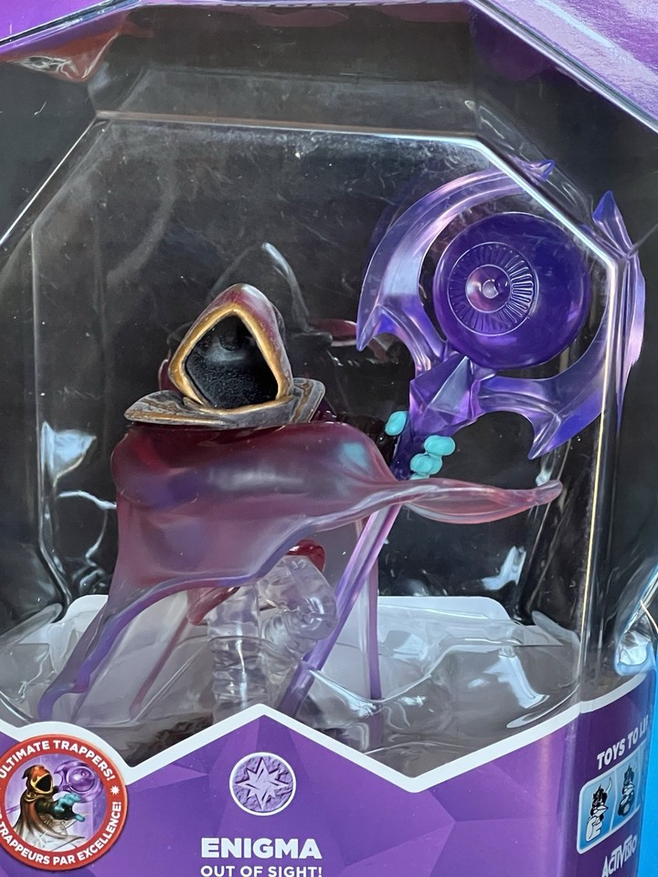 Skylanders Trap Team Trap Master Enigma Character Pack Brand New Sealed ...