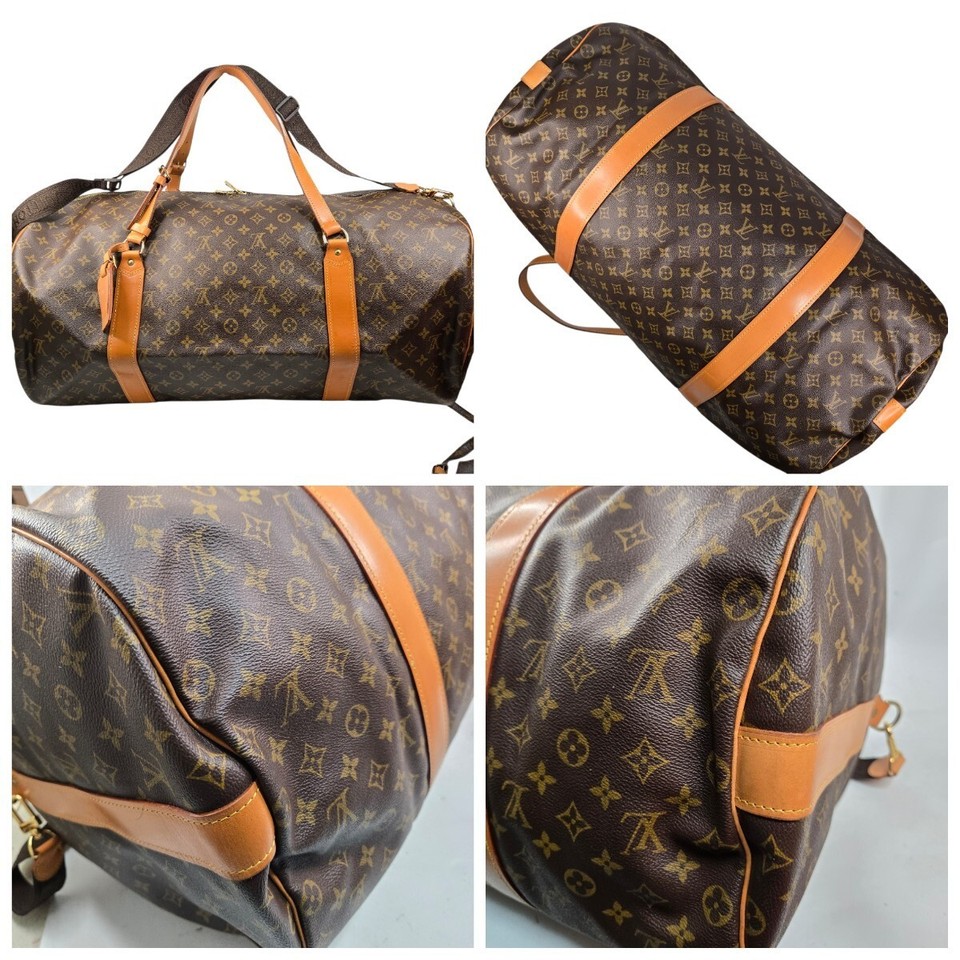 Super excellent condition LOUIS VUITTON Sac Polochon 2way Boston ...