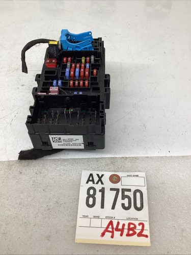 2016 - 2020 CHEVROLET SUBURBAN FUSE RELAY JUNCTION BOX BLOCK MODULE OEM ...