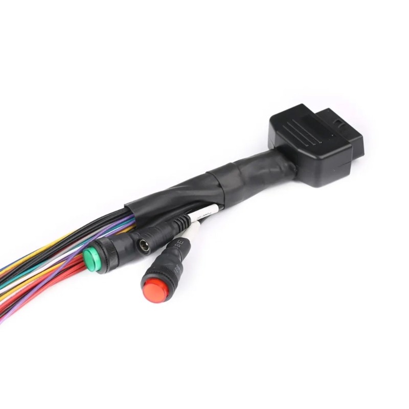 OBD2 Diagnostic Adapter Tools MPPS V21 Byshut BreakoutTricore Cable ...