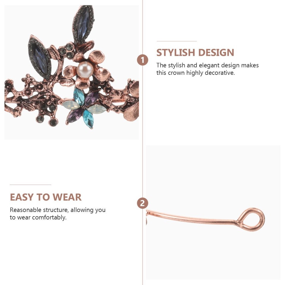 Accessori Per Acconciature Capelli Da Sposa Vesti Le Corone Corona ...