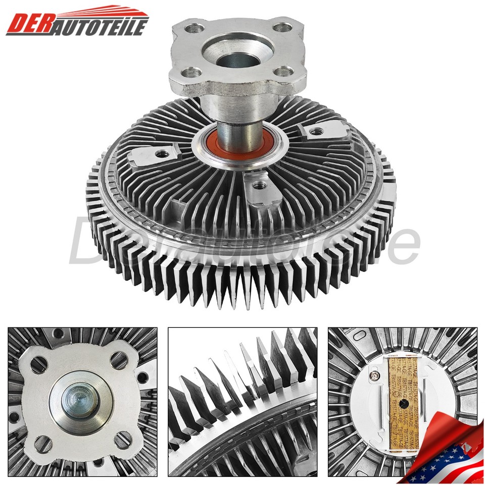 REPLACES FOR HINO FAN CLUTCH - FLUID L/FAN - MDT V8756001 R3265003 ...