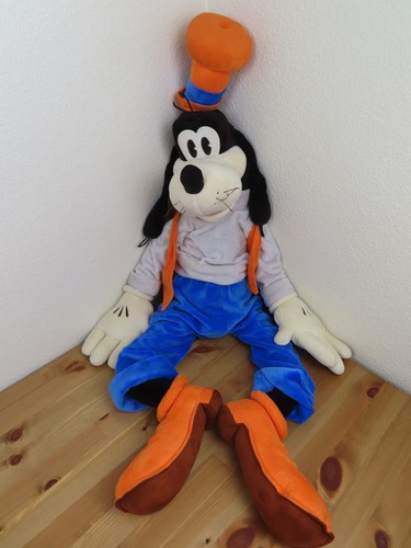 Folkmanis Disney GOOFY Hand Puppets Plush Rare Discontinued Collectible ...