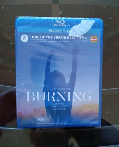 Burning (Blu-ray/DVD, 2018) Brand NEW - Well Go USA - Steven Yeun, Jong-Seo Jun 810348030610 | eBay