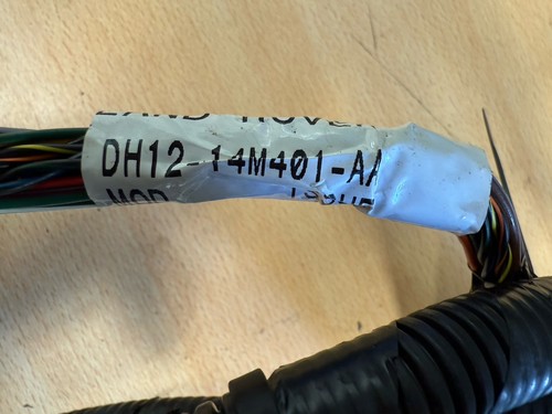 Land Rover Defender Tdci PUMA 90 2.2 chassis wiring loom harness DH12 ...