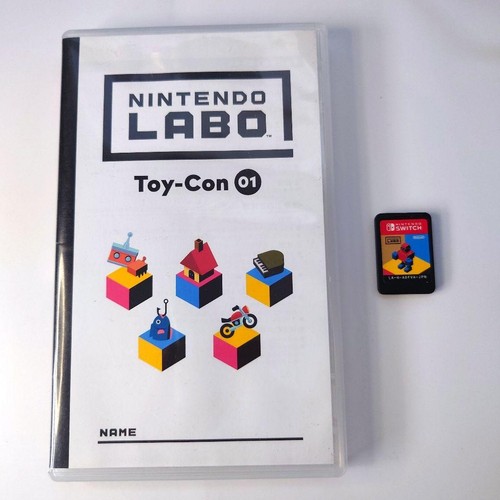 Nintendo Labo Toy-Con 01/Toy-Con 02 | eBay