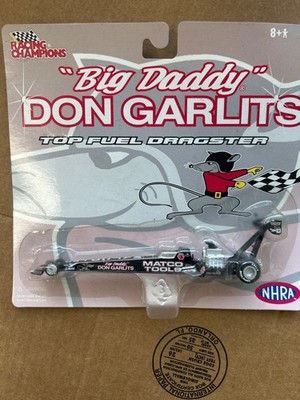 “BIG DADDY” DON GARLITS TOP FUEL DIECAST DRAGSTER WITH BOX—-CHECK IT ...