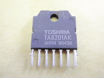 IC BAUSTEIN TA8201AK 17742-131 | eBay.de