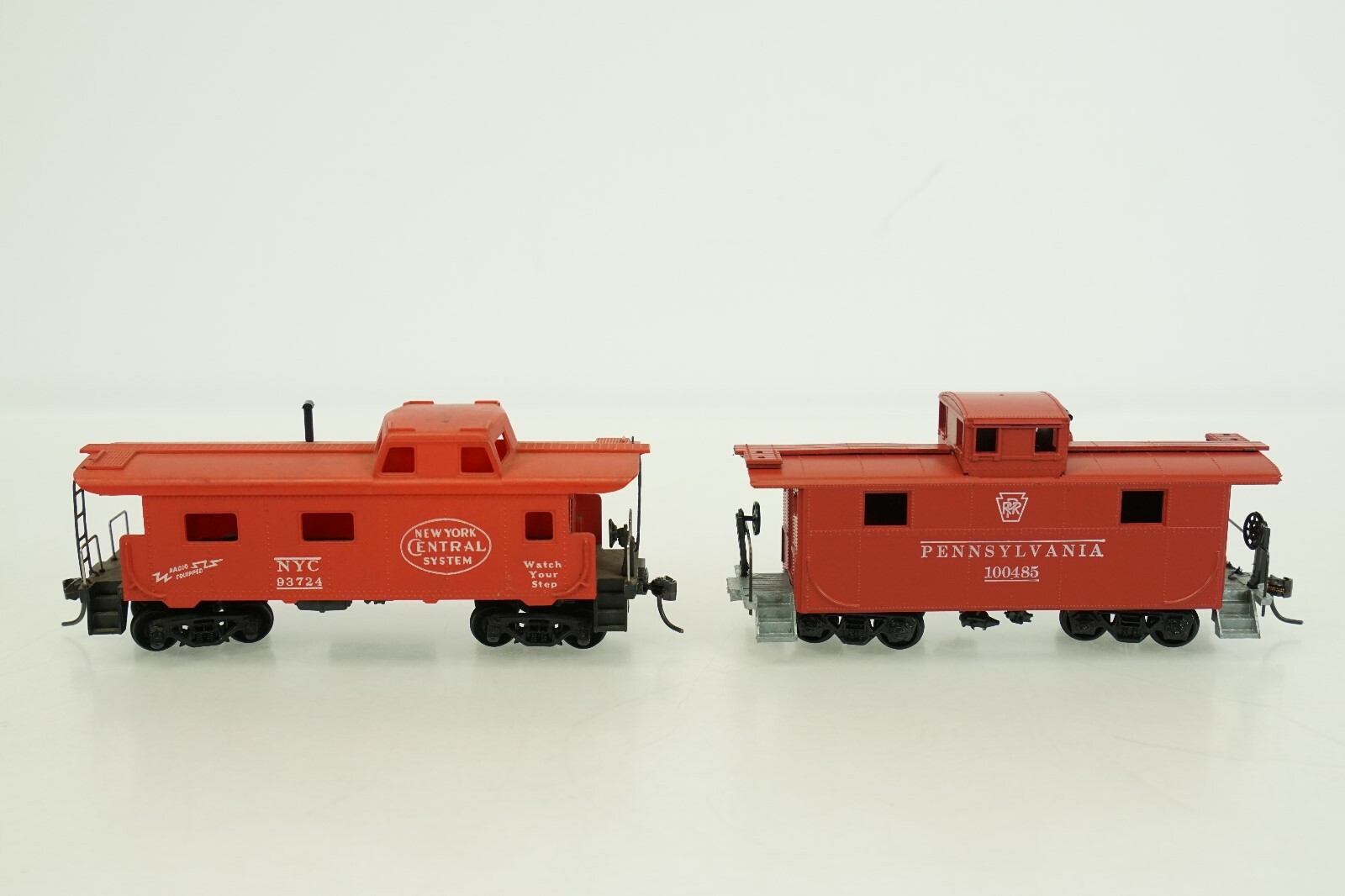 Athearn HO Scale Union Pacific UP Southern Pacific SP NYC PRR Caboose ...