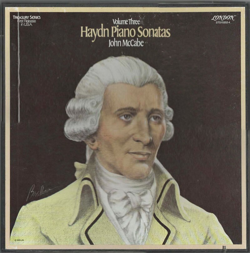 HAYDN PIANO SONATAS - VOL. 3 - JOHN McCABE - VINYL 3 LP SET | eBay
