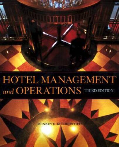Hotel Management and Operations, 3rd Edition - Paperback - GOOD ...