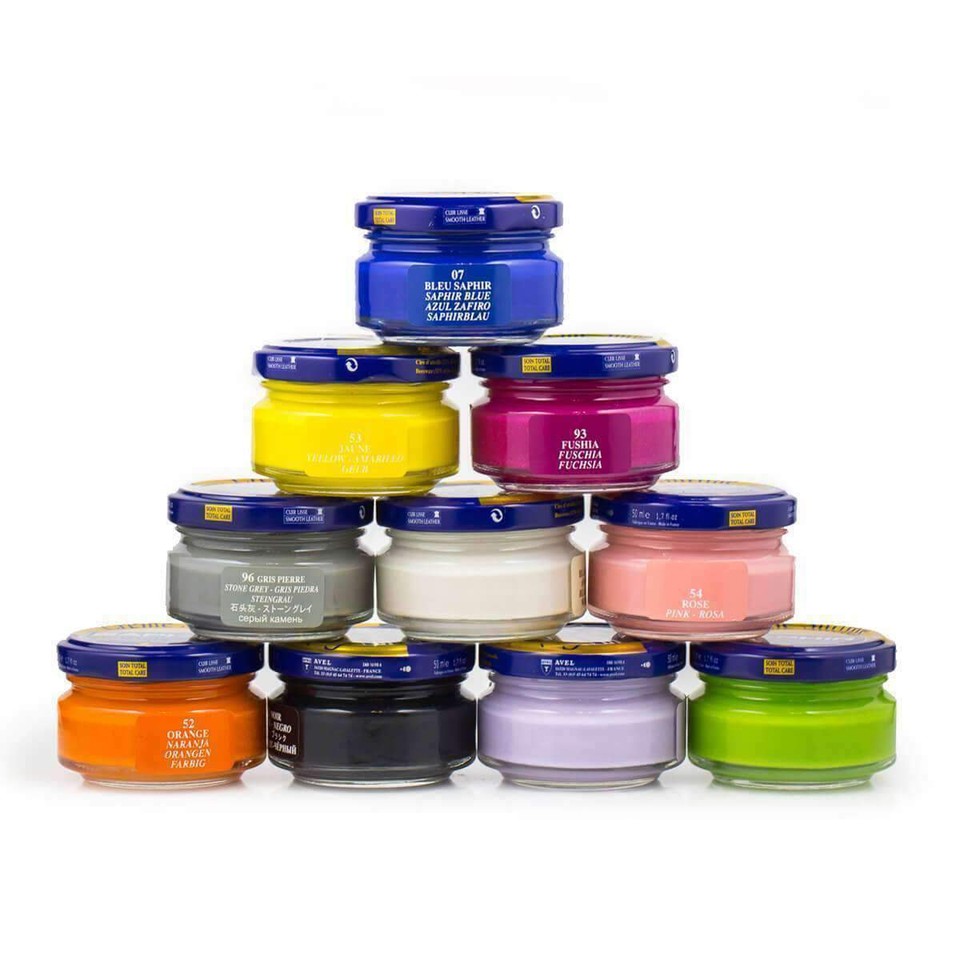 SAPHIR Cream Polish Shoe Boot Leather nourishing Beaute du Cuir Surfine ...