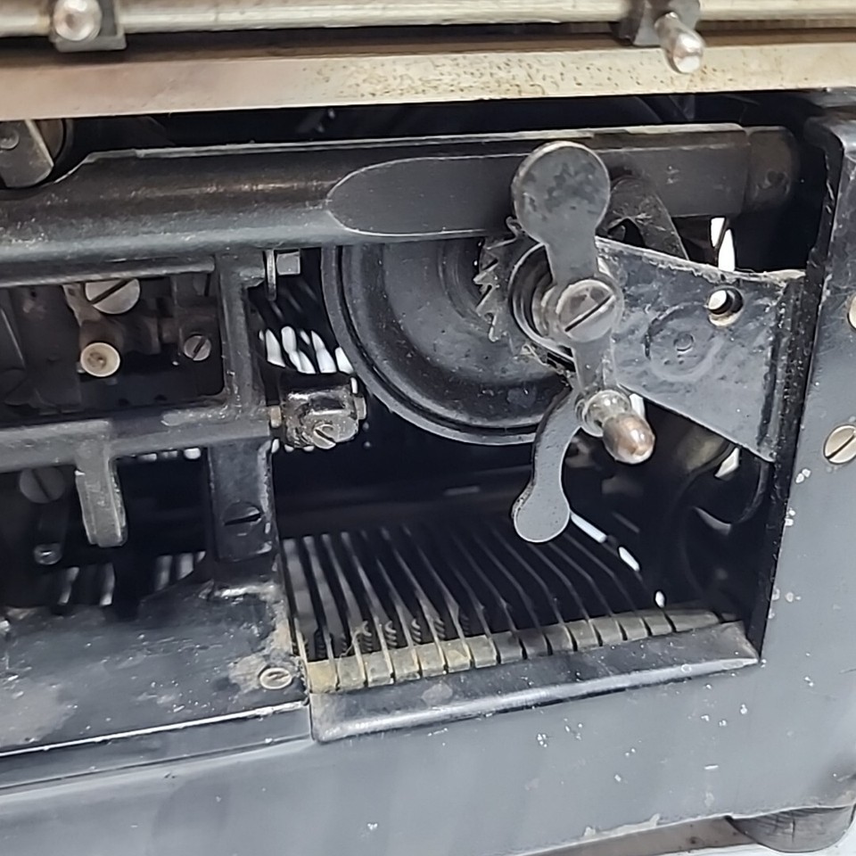 1919 Underwood Standard No 3 Antique Manual Typewriter 12" Carriage ...