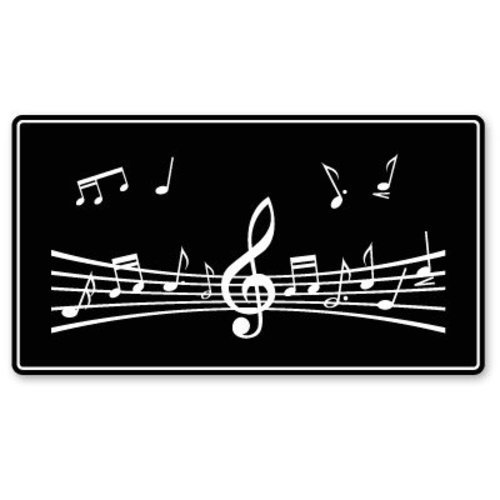 Musical Notes Car Vinyl Sticker - SELECT SIZE | eBay
