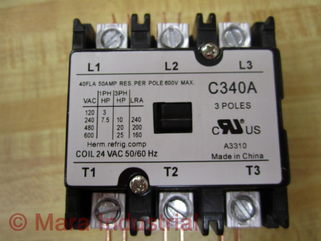 Packard C340A Contactor | eBay