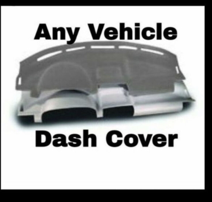 1997-1998-1999-2000-2001-2002 PONTIAC FIREBIRD DASH COVER DARK CHARCOAL ...