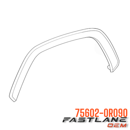 2019-2023 TOYOTA RAV4/RAV4 PRIME LEFT WHEEL OPENING MOLDING NEW OEM ...