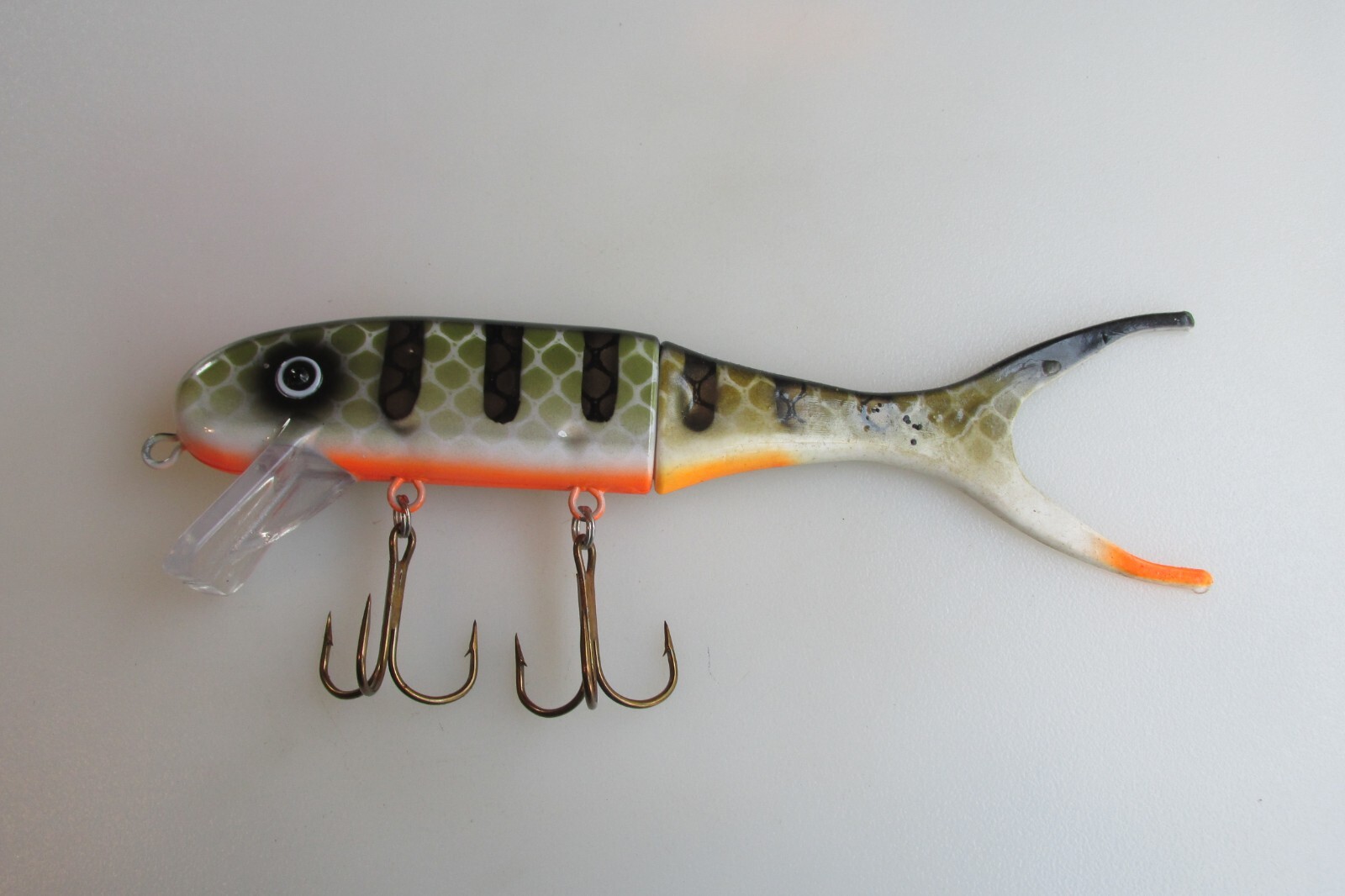 Lot #5800 Musky Innovations Shallow Invader Swimbait New Out Of Package ...