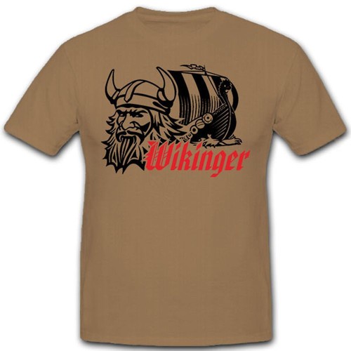 Wikinger Drachenboot Segelschiff Hörnerhelm Nordmann Odin Thor - T ...