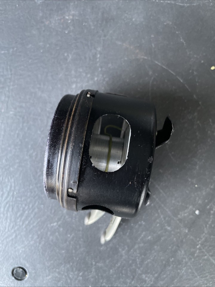 VINTAGE PERRINE MFG. Model # 80 FREE STRIPPING AUTOMATIC FLY REEL MADE ...