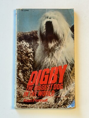 Digby The Biggest Dog In The World - By Alan Fennell - Paperback Book ...