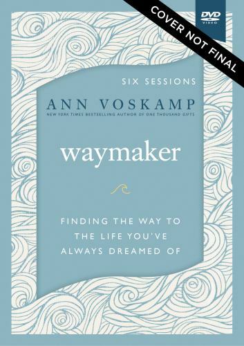 Waymaker : Finding the Way to the Life You’ve Always Dreamed of, Hardcover by... 9780310090793| eBay