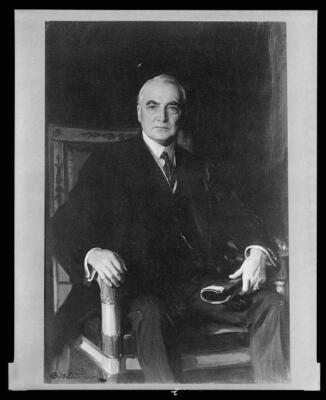 Photo:Warren Gamaliel Harding,1865-1923,29th President of US | eBay