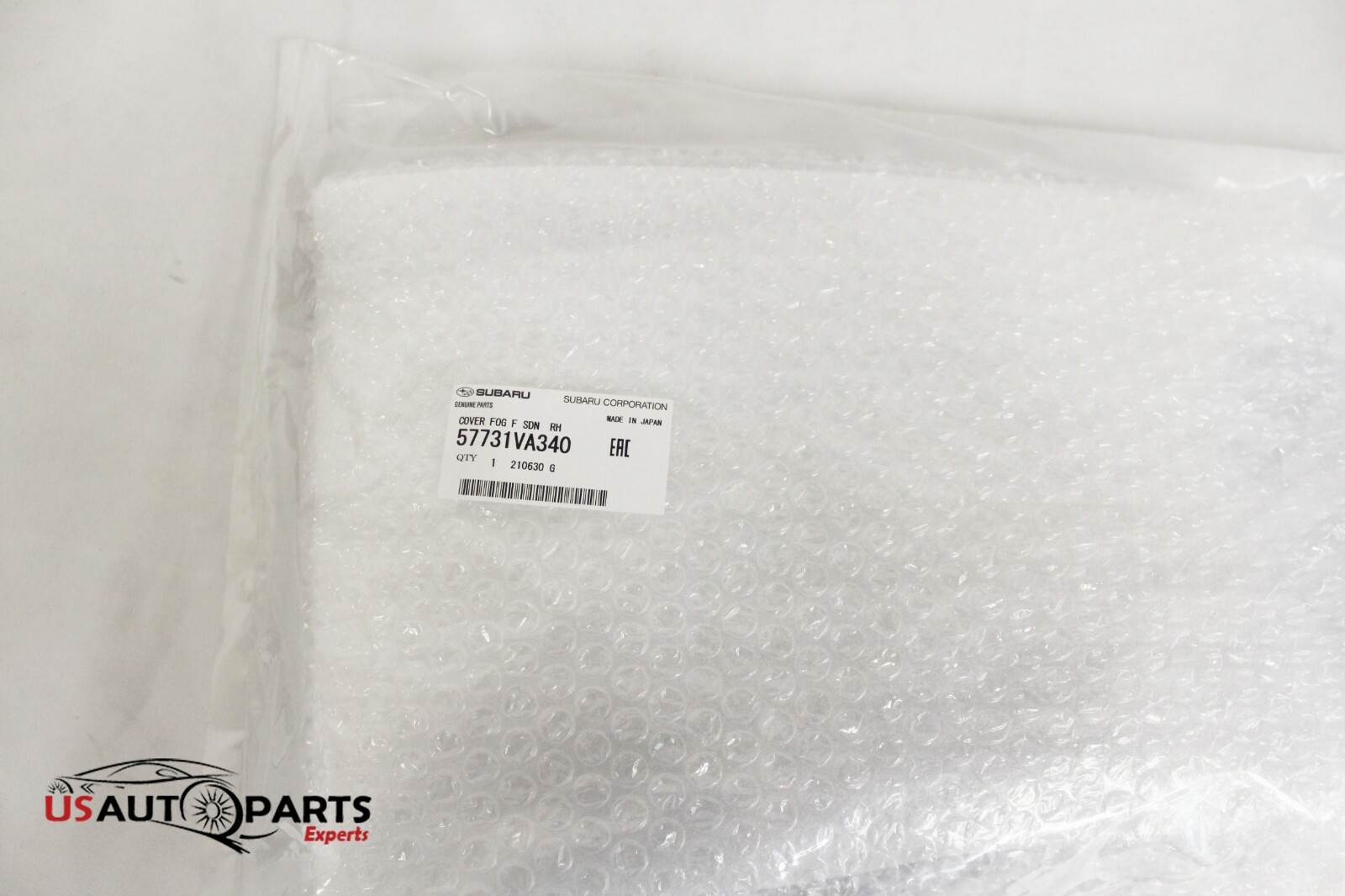 R32 2018 Subaru WRX Right Side Fog Light Cover OEM 57731VA340 ...