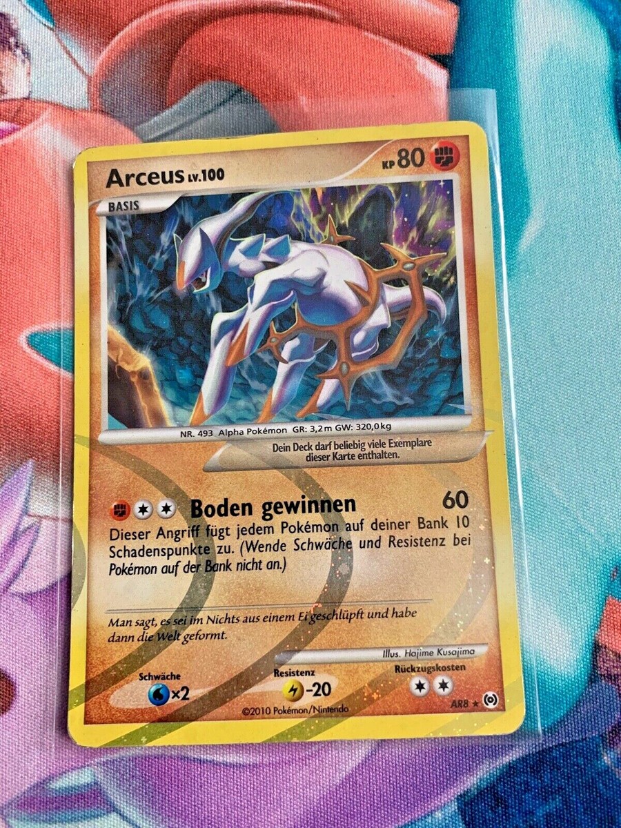 Carte Pokemon Arceus Arceus V SWSH204 Pokemon Promo Card (Sword