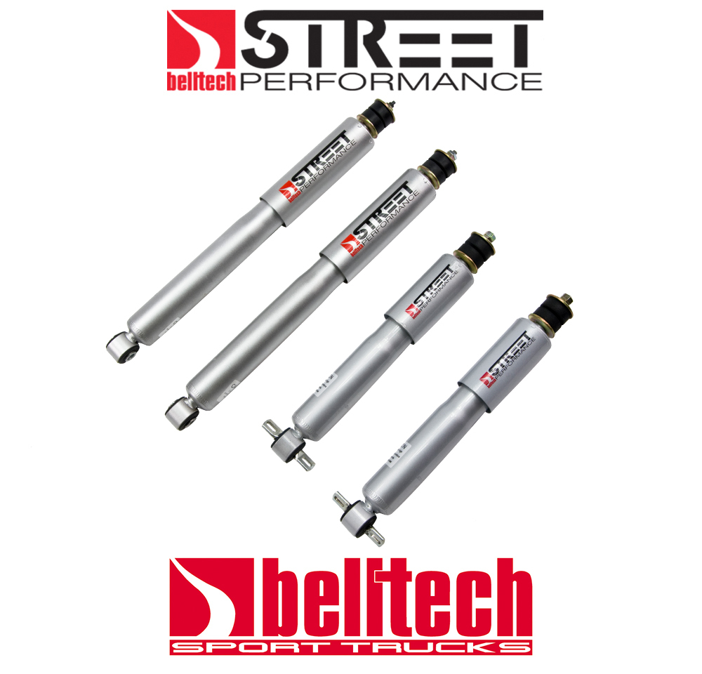 97-03 Ford F150 Street Performance Front/Rear Shocks for 4/6 Drop | eBay