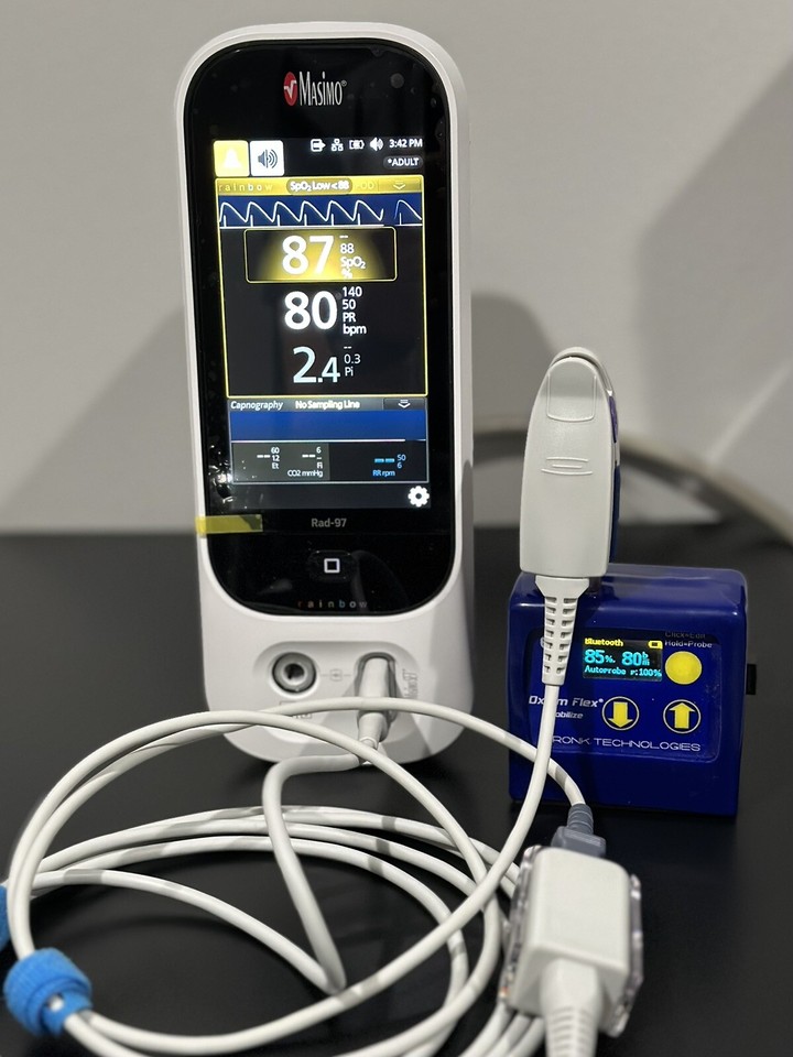 Masimo Rad-97 Red LNC M20-10 SpO2 Adapter Cable Compatible - Same Day ...