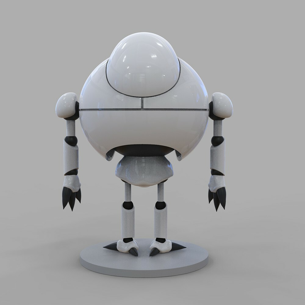 Dragon Ball GT Giru Robot 3D Printing Figure 3D print model | eBay