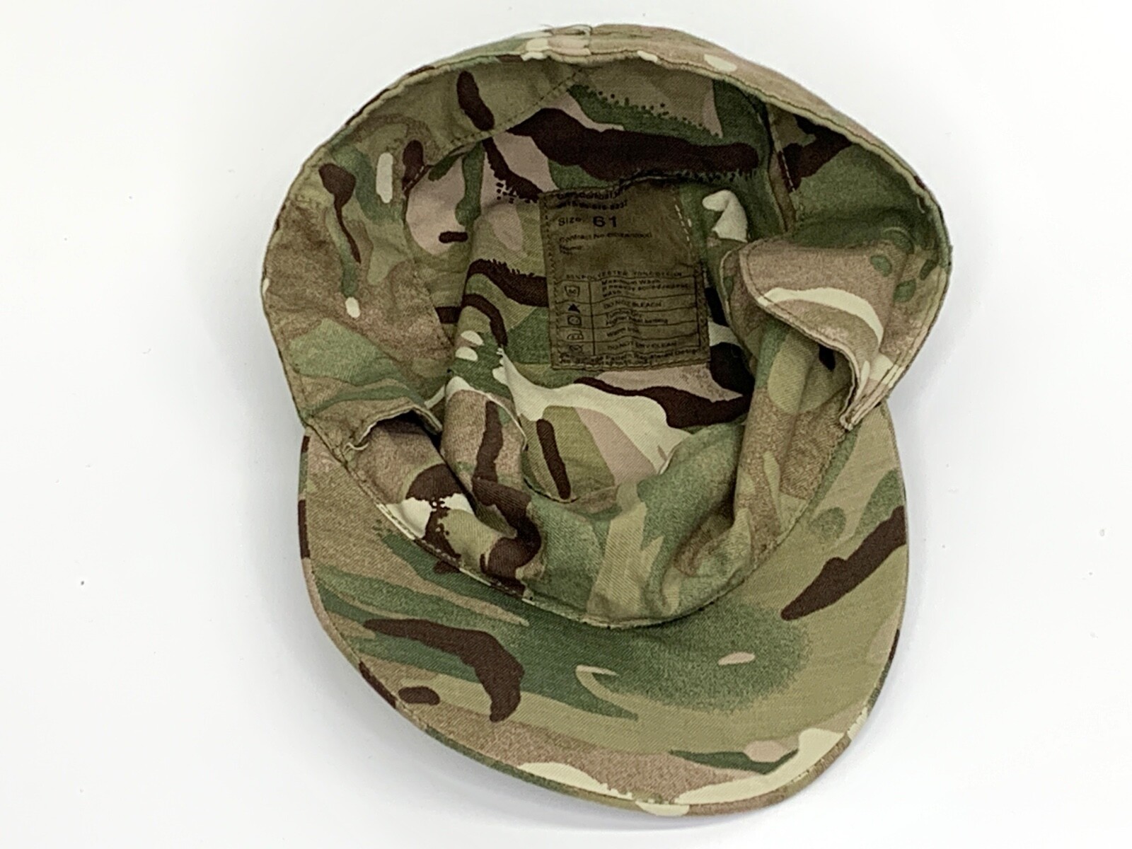 Field Combat Cap. Japcap. British Army-Issue. MTP. New. Various Sizes ...