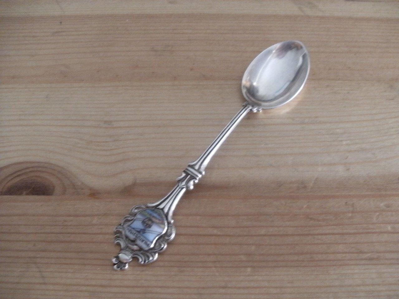 Solid Alpaca Silver Souvenir Collectors Tea Spoon PILATUS | eBay