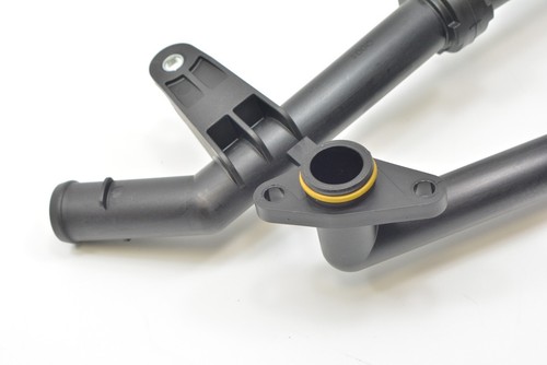 2013 OEM C250 A2712002452 MERCEDES Water Pump Pipe Cooling Line ...