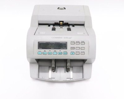 Money Handling & Counting - Cummins Jetscan