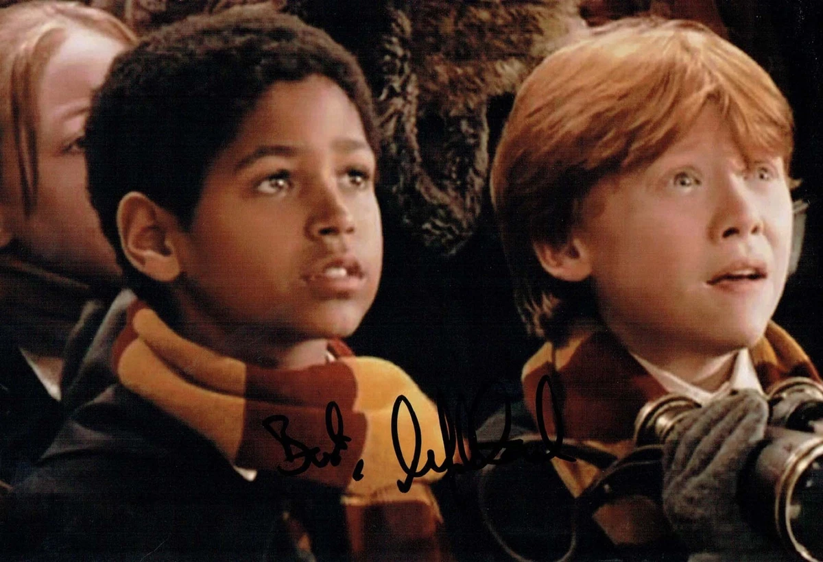 Alfred Enoch Harry Potter