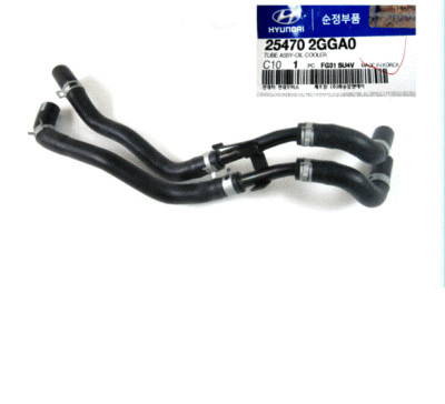GENUINE 254702GGA0 Oil Cooler Tube Assembly for Hyundai Santa Fe ...