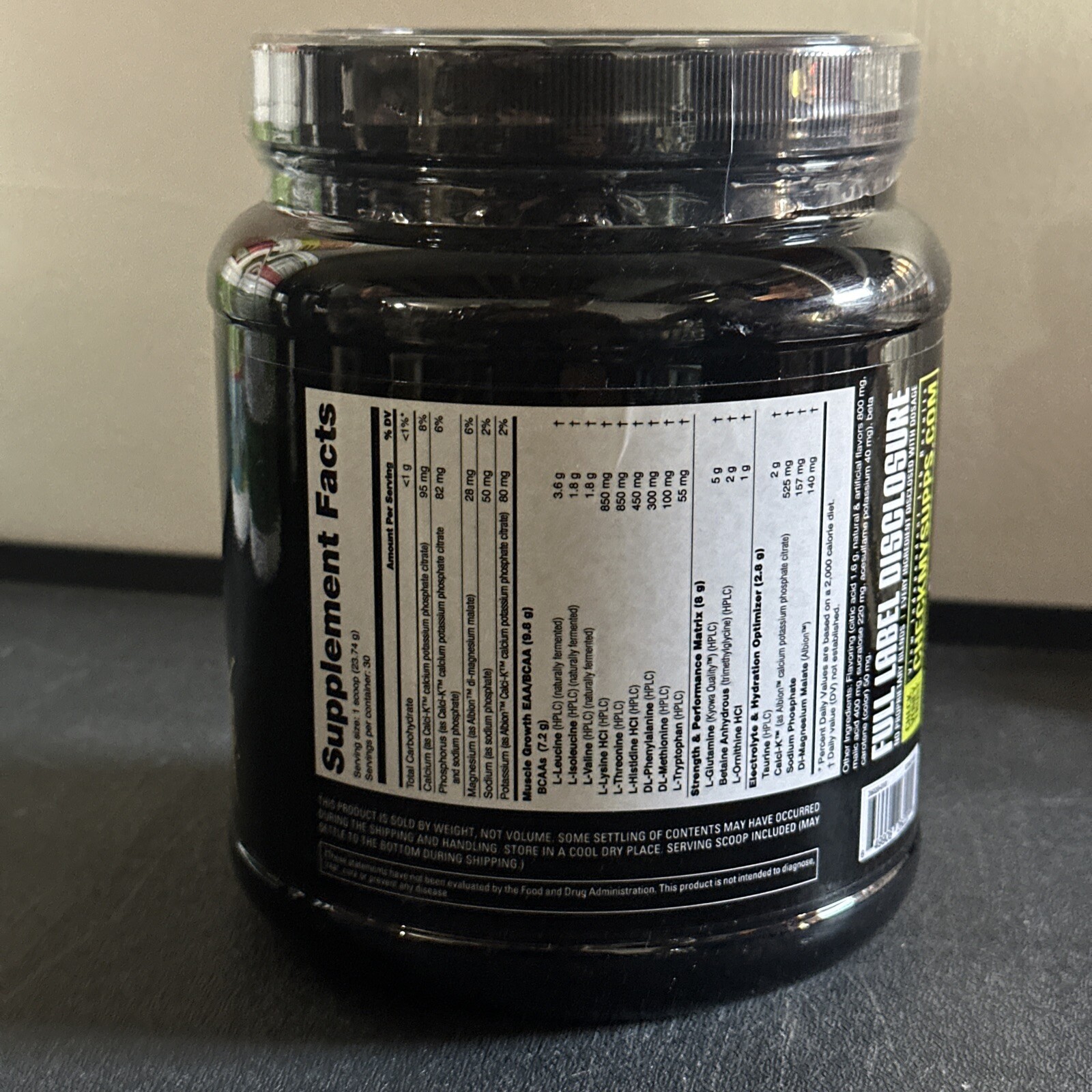 Pre-Workout Performance Igniter,passion Fruit, 1.31 lb (596 g) Read ...