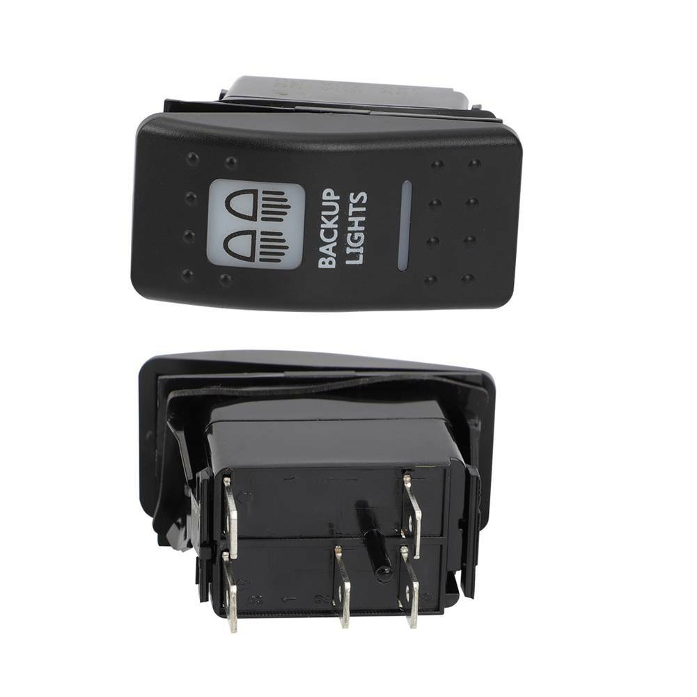 Backup Light Rocker Switch Amber Ligh for Can-Am Commander Maverick ...