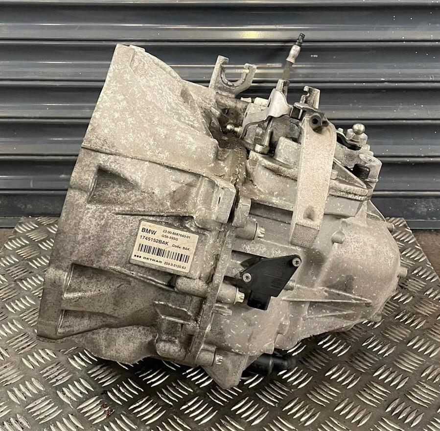 Genuine MINI 6 Speed Gearbox Getrag - GS6-59SG - 8687643 - JCW B48 ...