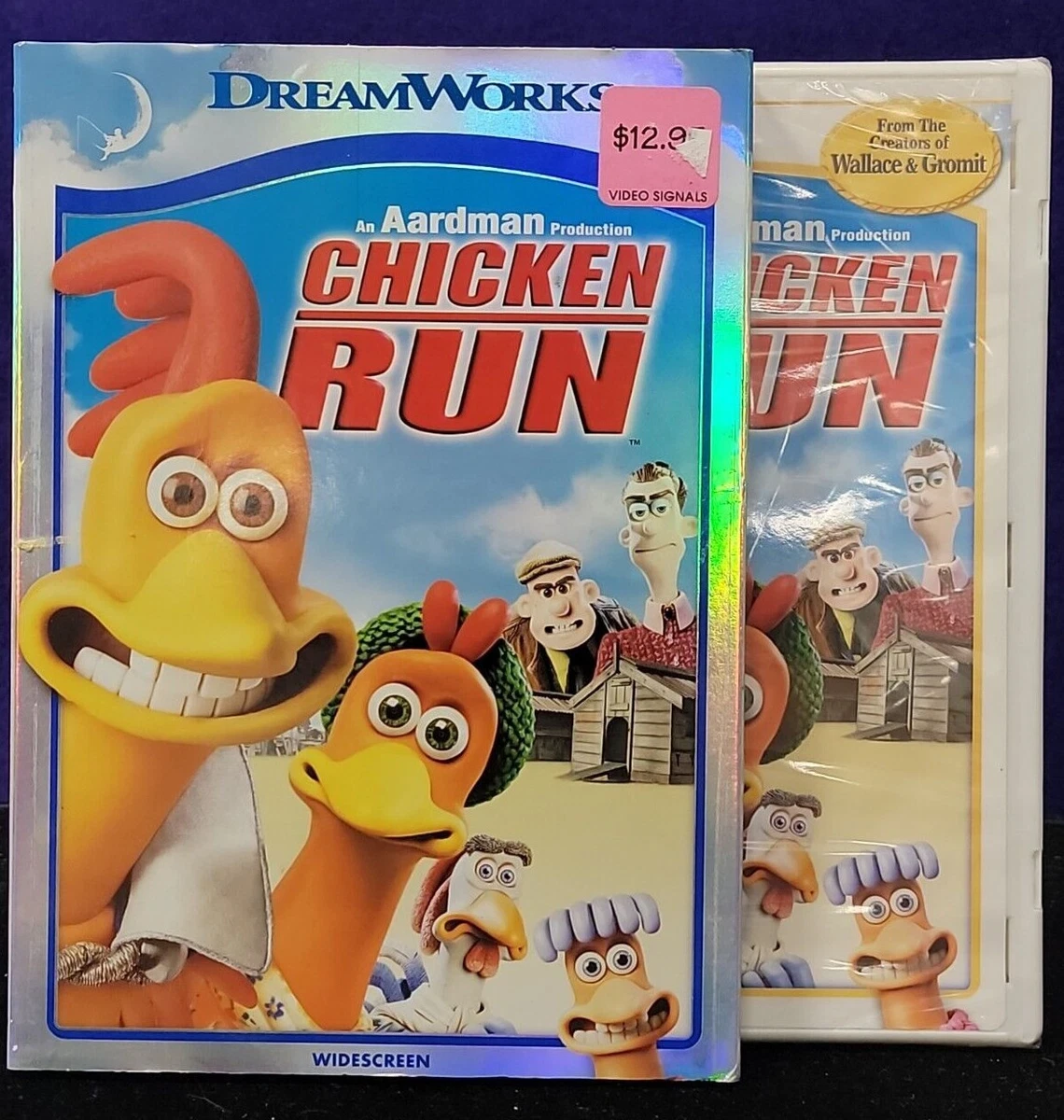 Chicken Run Dvd Ebay