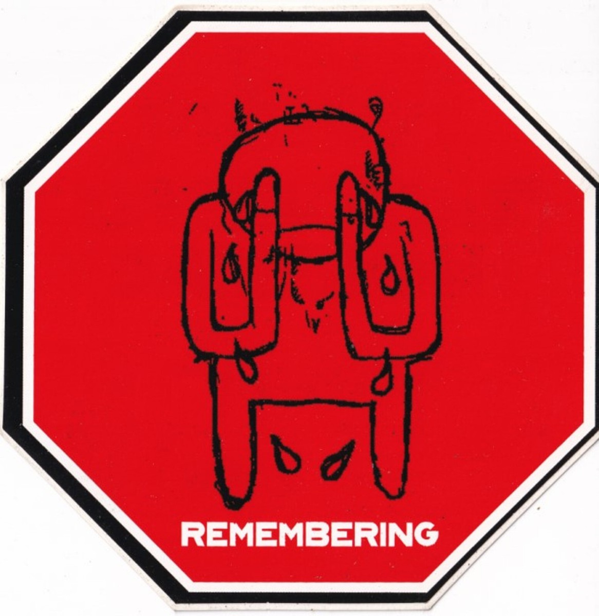 Radiohead Amnesiac Logo