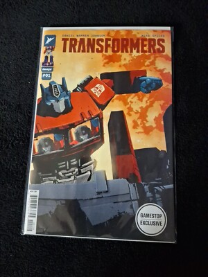 TRANSFORMERS #1 RARE GAMESTOP VARIANT IMAGE COMICS | eBay