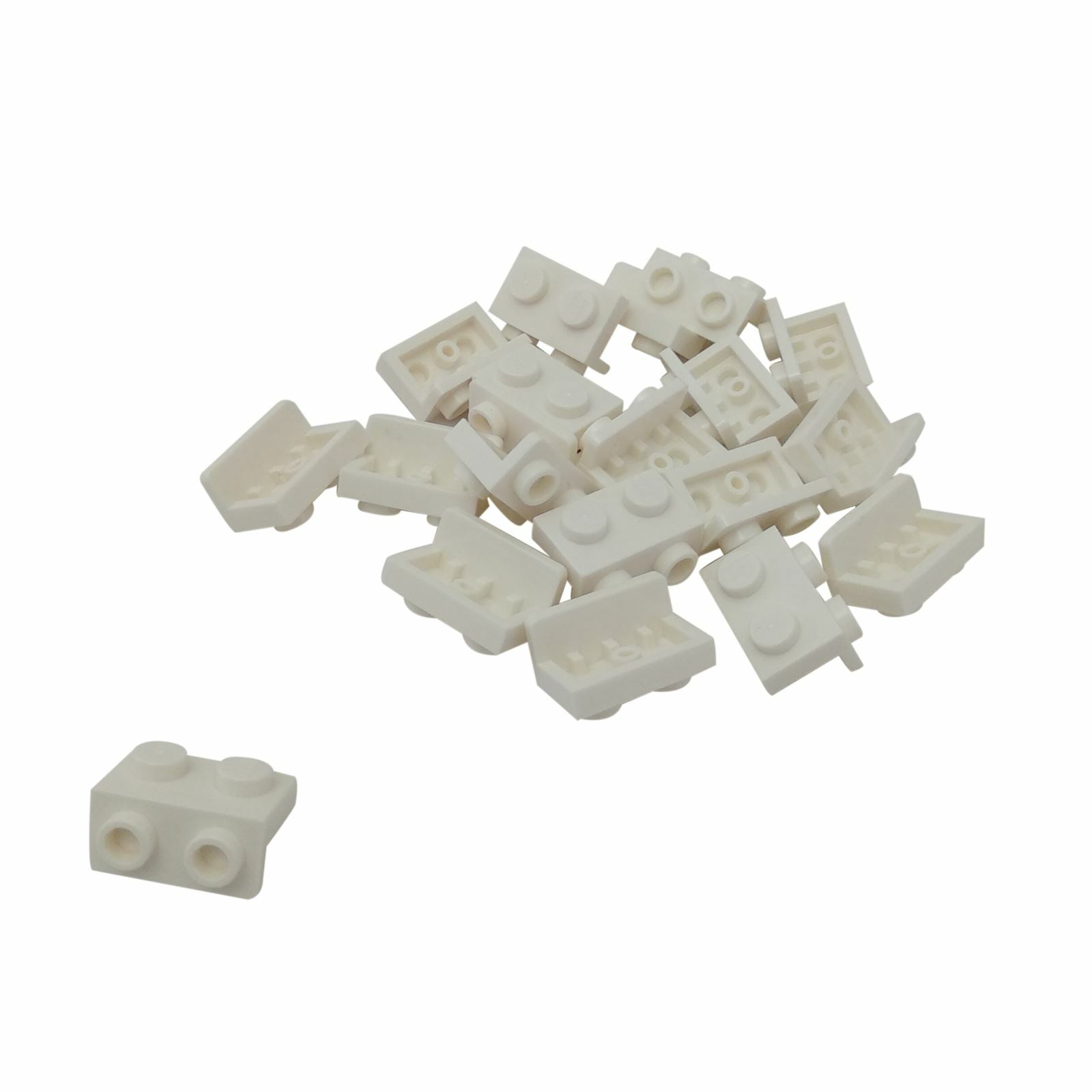 20 NEW LEGO Bracket 1 x 2 - 1 x 2 White | eBay
