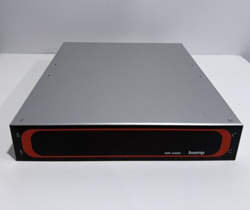 Tesira AMP-A460H 4-channel, 60W half-rack amplifier with mounting ...