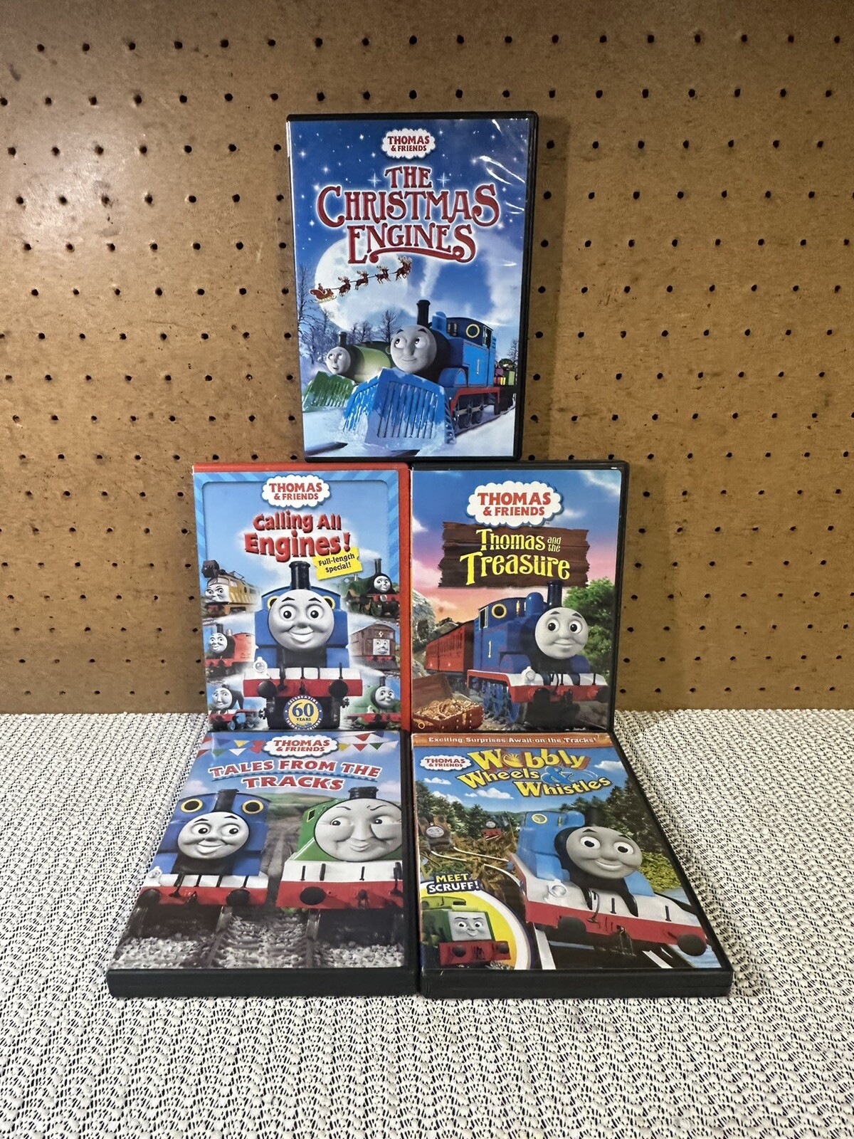 Thomas The Tank Engine And Friends Train DVD | Grelly USA