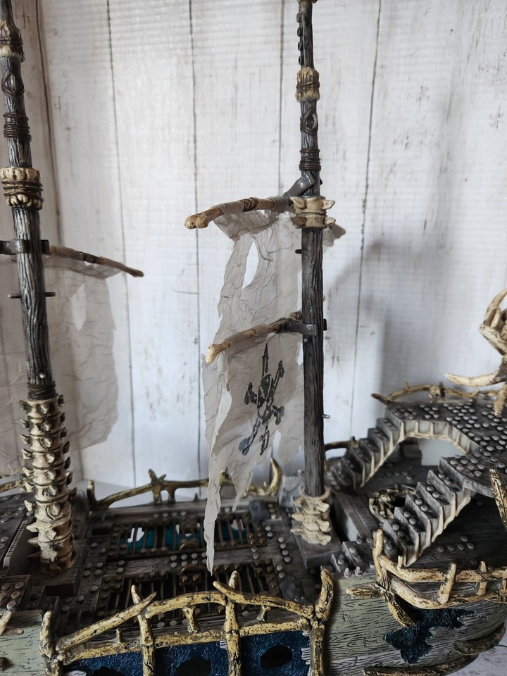 Mega Bloks Pyrates Dread Eye's Phantom Ghost Ship NOT COMPLETE READ | eBay